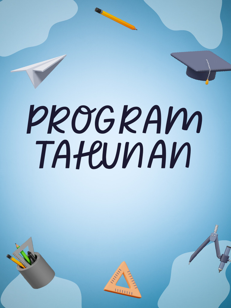 4 COVER PROGRAM TAHUNAN | PDF