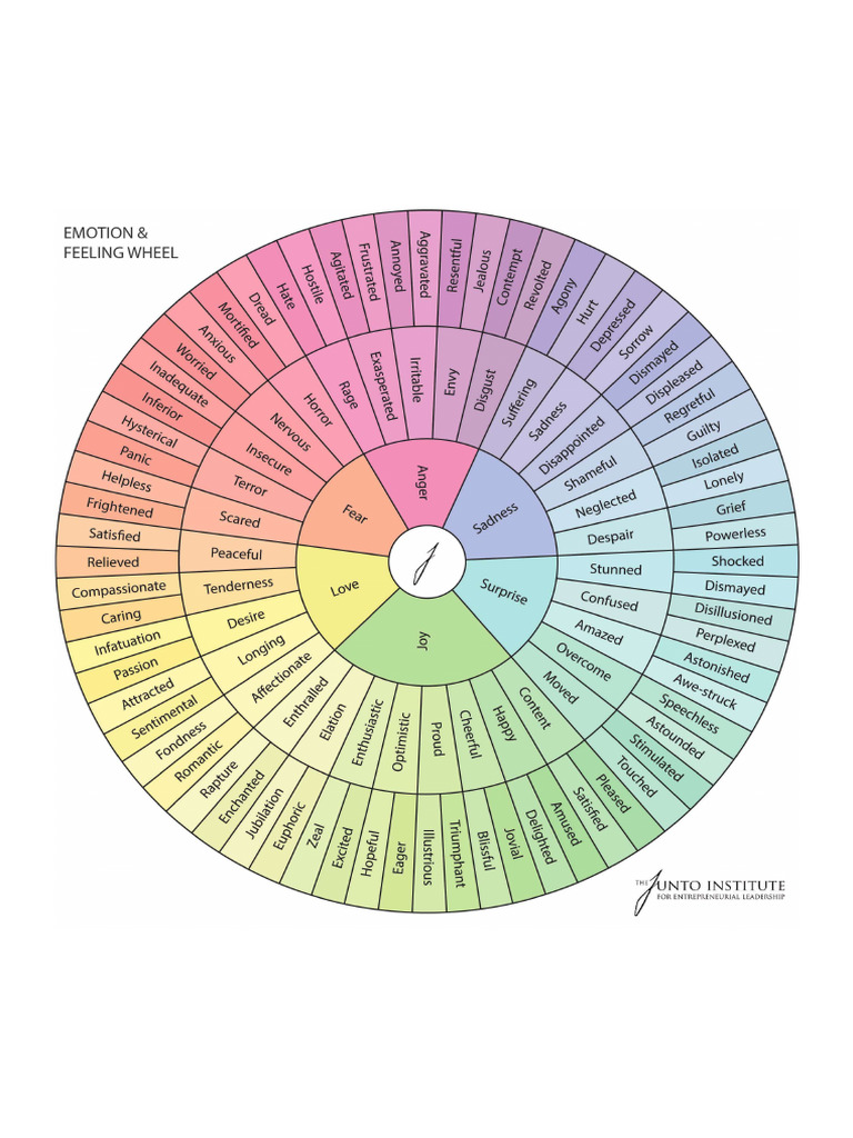 Feelings Wheel | PDF