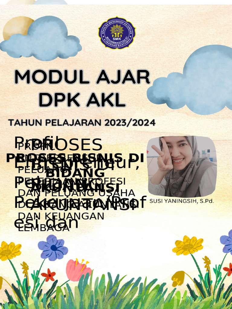 Modul Ajar Profesi Akuntansi 2023-2024 | PDF