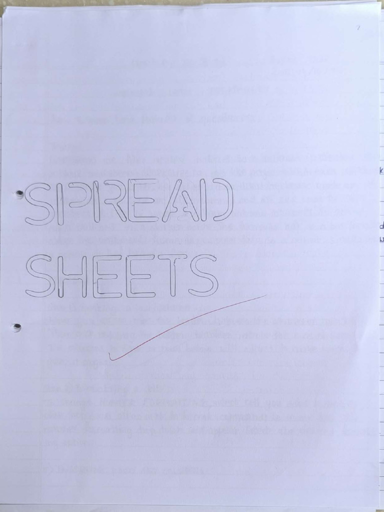 FCS Experiment No7 | PDF