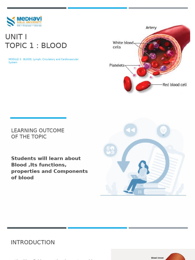 Blood 1st | PDF