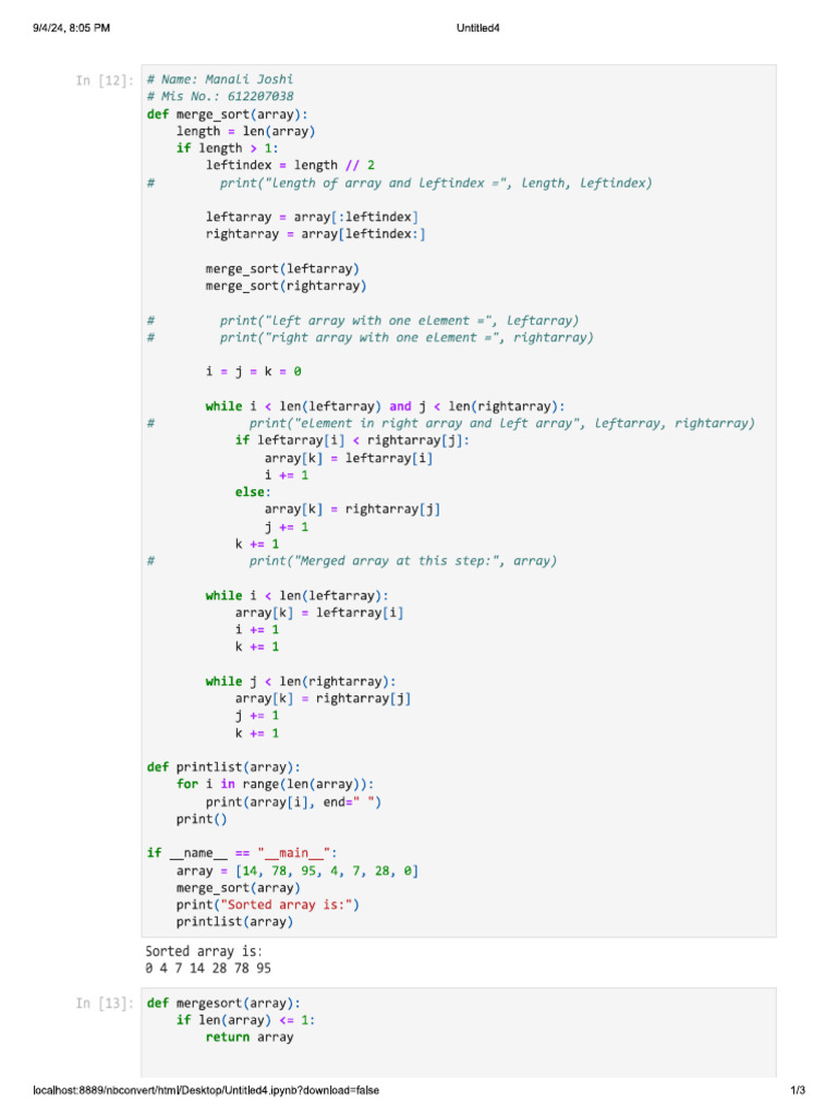 Exp3_612207038 | PDF