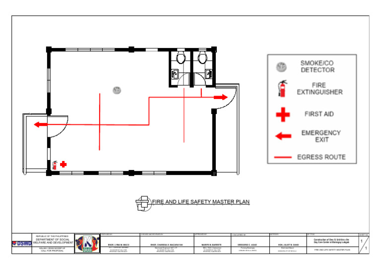 Fire and Life Safety Master Plan | PDF