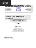 Setswana Grade 8-1 | PDF