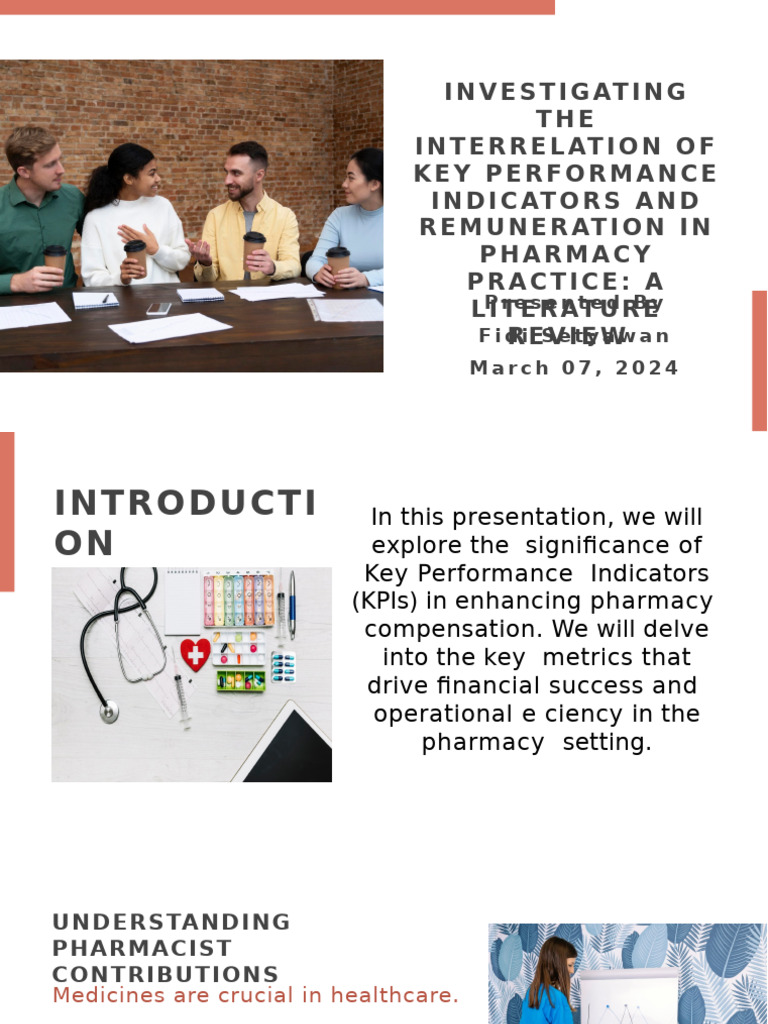 Enhancing Pharmacy Compensation Unveiling the Significance of Key ...