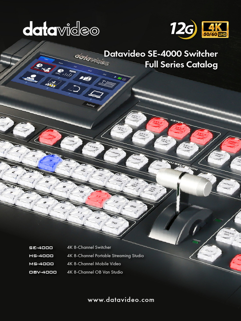 4000series Eng 240110 | PDF