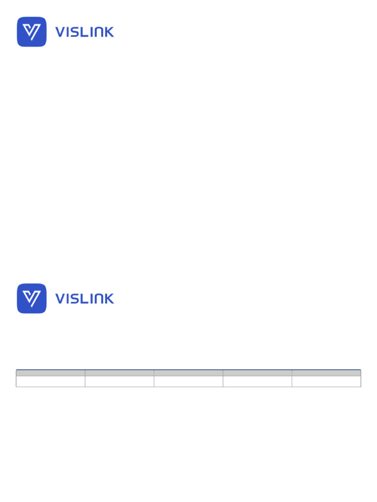 Vislink Q-08134-20230321-1003 | PDF