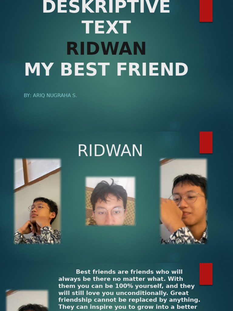 Deskriptive Text Ariq NUgraha S. Tentsng Ridwan | PDF