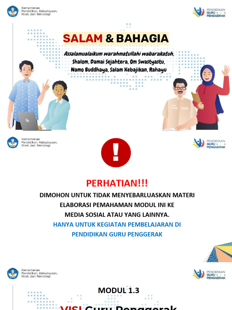 EP Modul 1.3 CGP Angkatan 11 | PDF