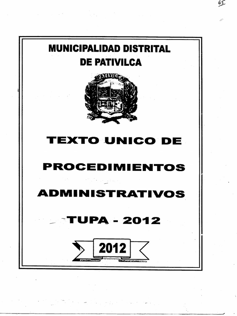 Tupa Pativilca | PDF