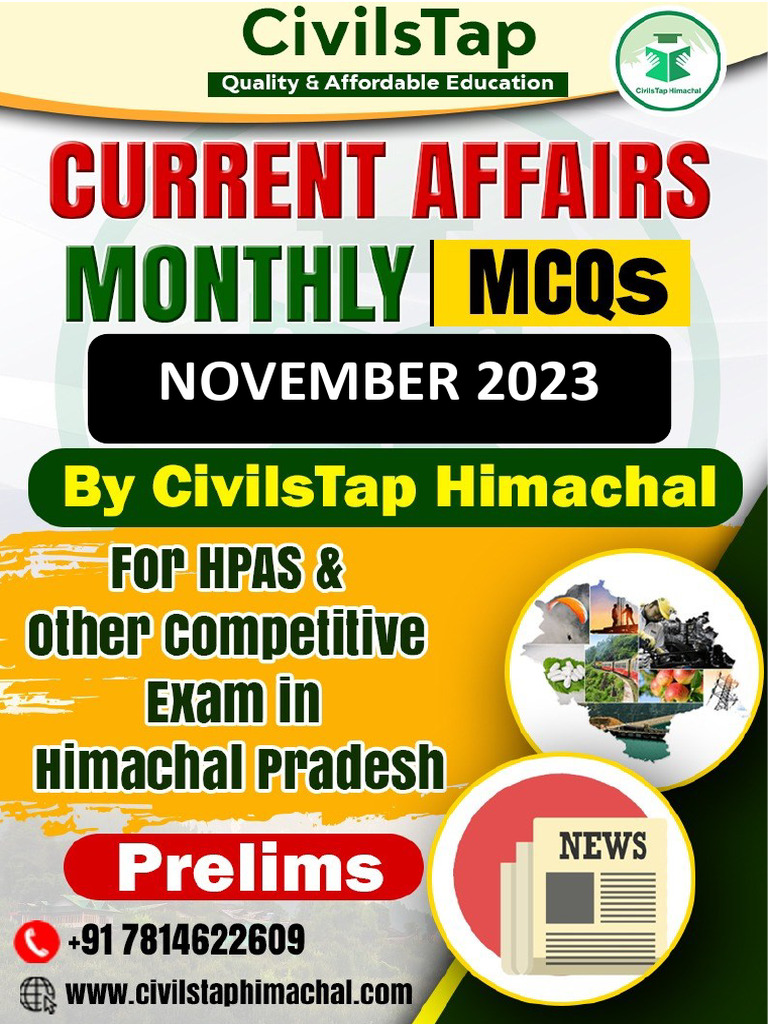 November-2023-Mcqs-1 | PDF