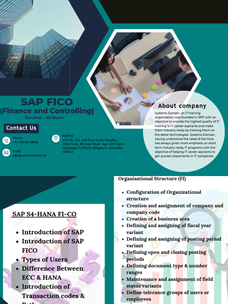 SAP FICO (Finance and Controlling | PDF