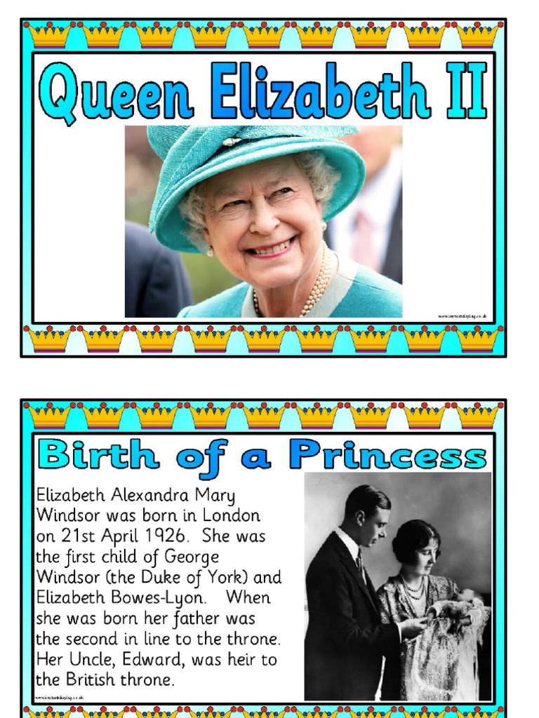 Elizabeth II Posters | PDF