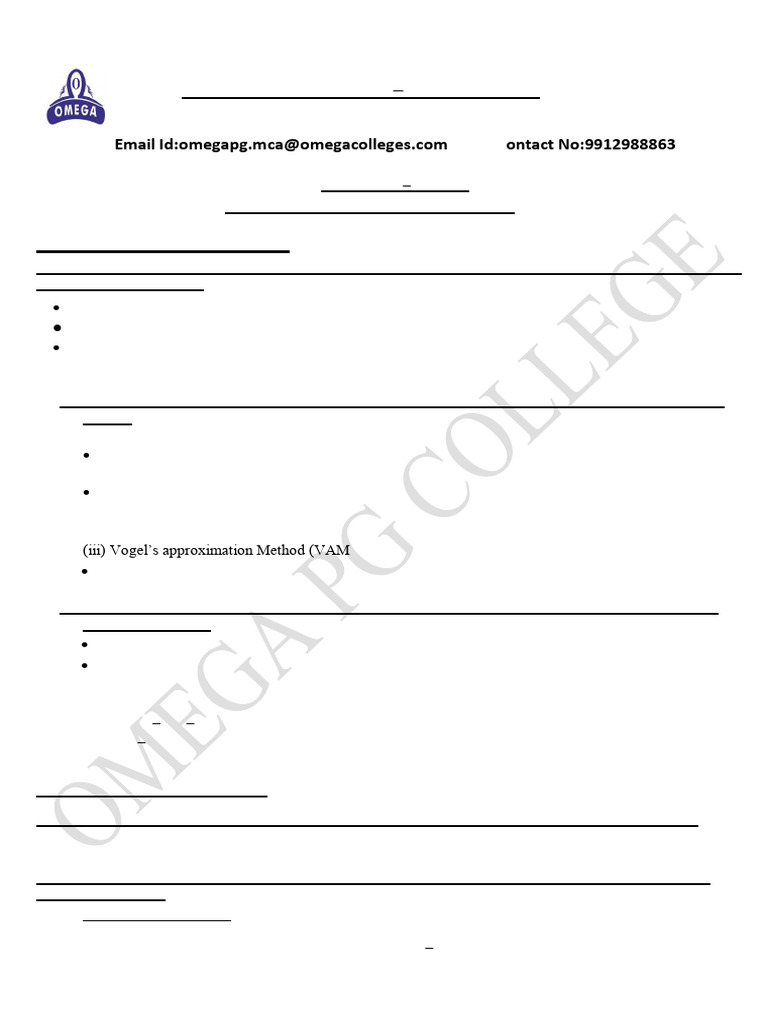 MCA OR IMPORTANT QUESTIONS (1) | PDF MCA OR IMPORTANT QUESTIONS (1) | PDF