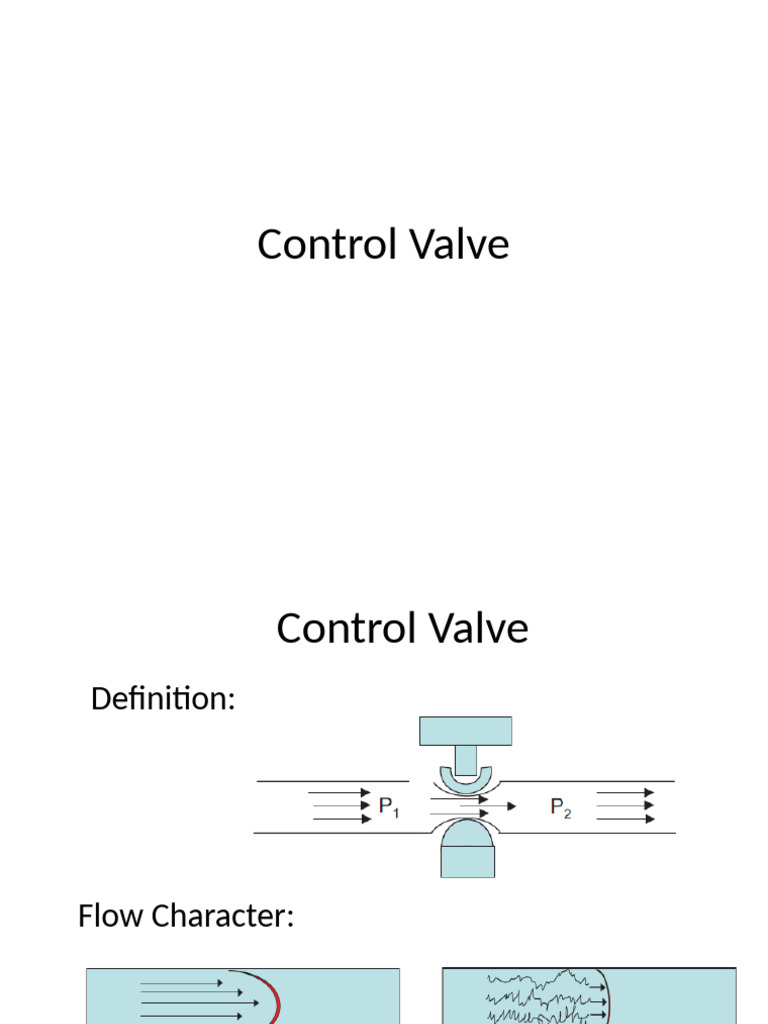 Control Valve | PDF