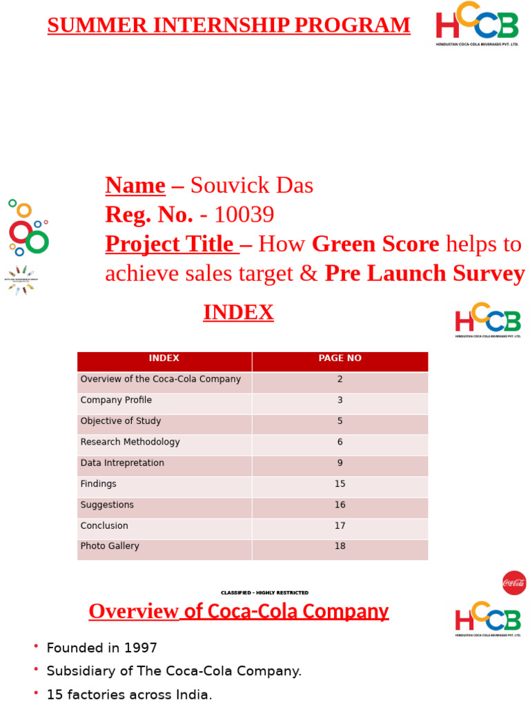 HCCB Presentation 1 | PDF