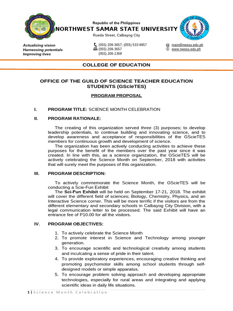 Proper Proposal | PDF