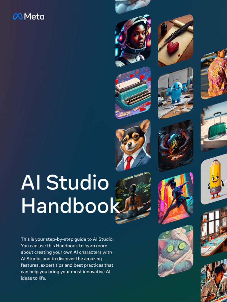 Meta AI studio handbook | PDF