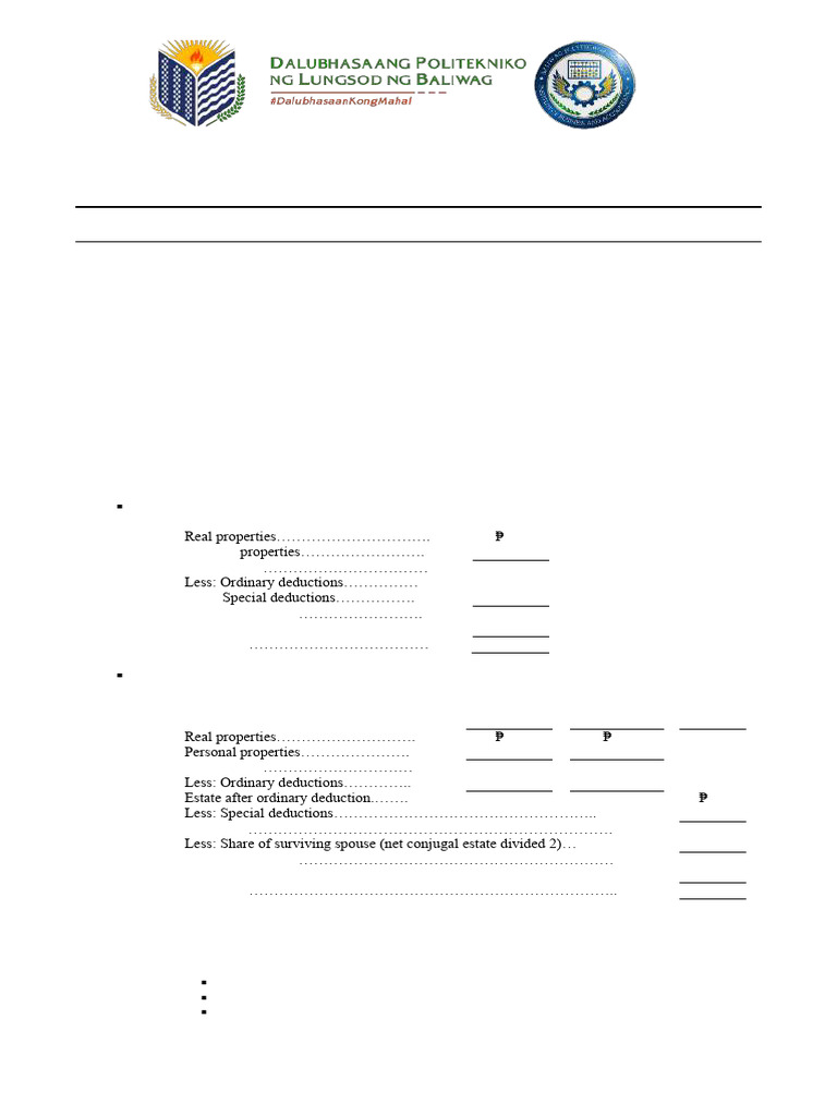 Gross Estate | PDF