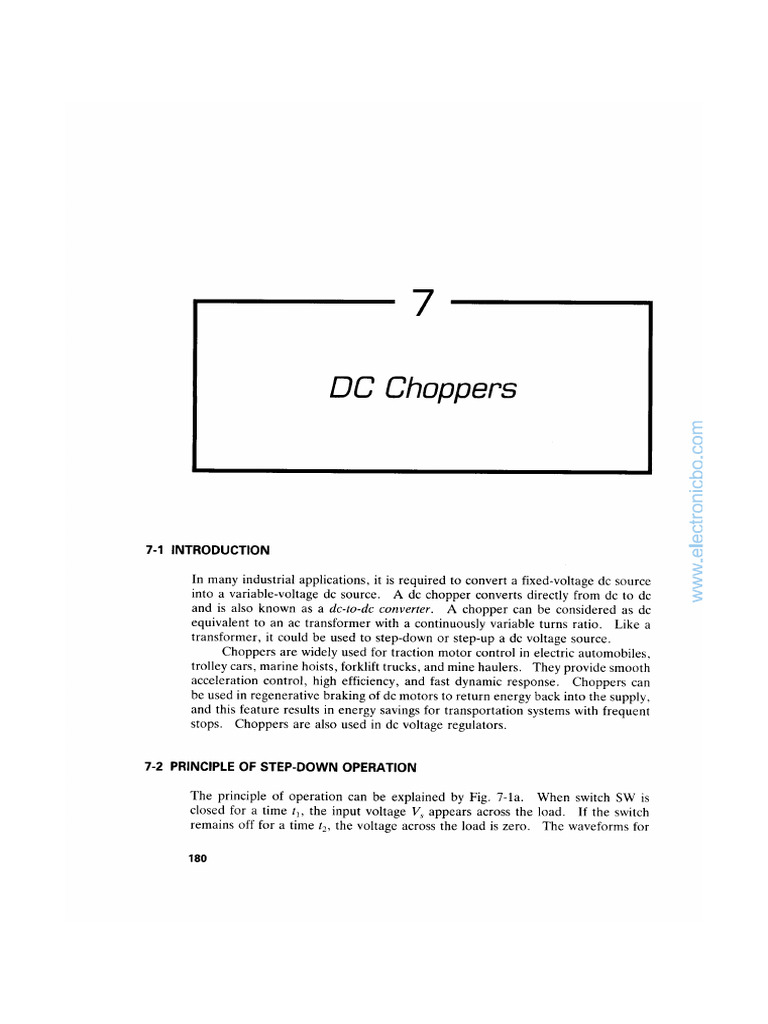 Power Electronics | PDF