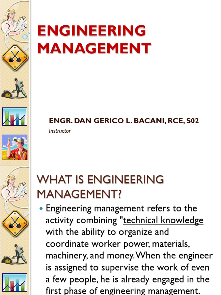 Engineering Management | PDF