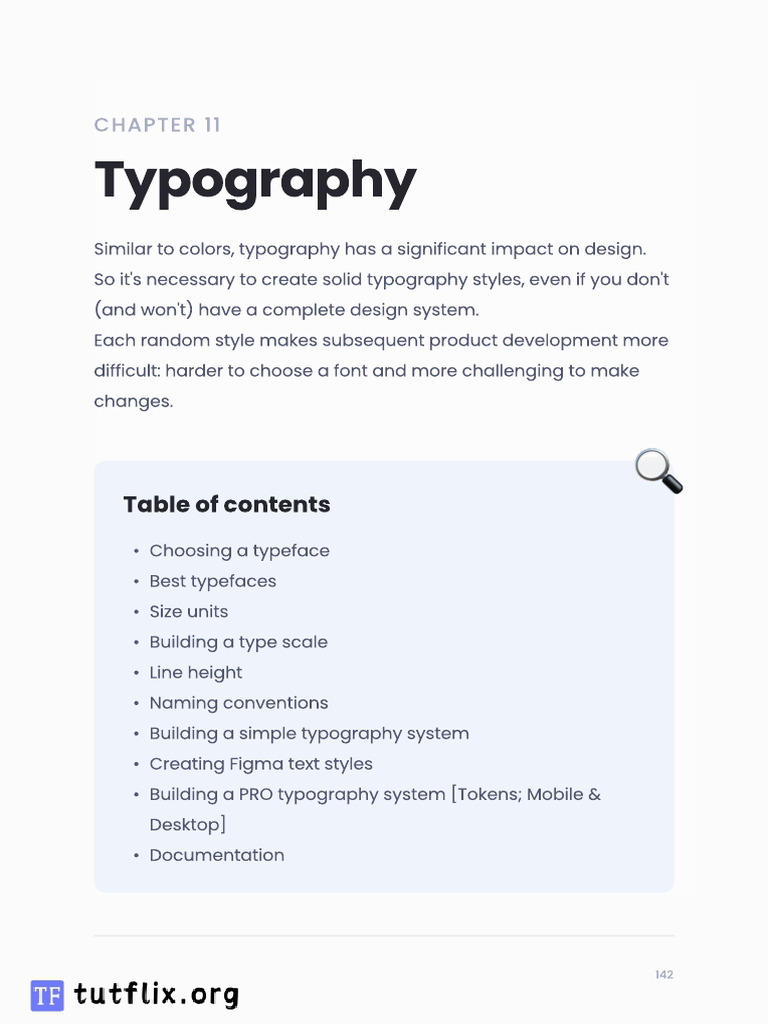 Chapter 11 Typography | PDF