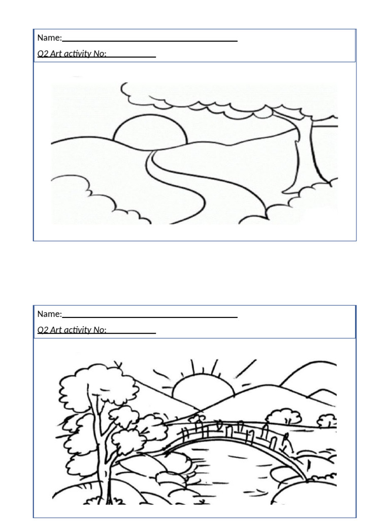 ARTS Landscaping Coloring Act | PDF