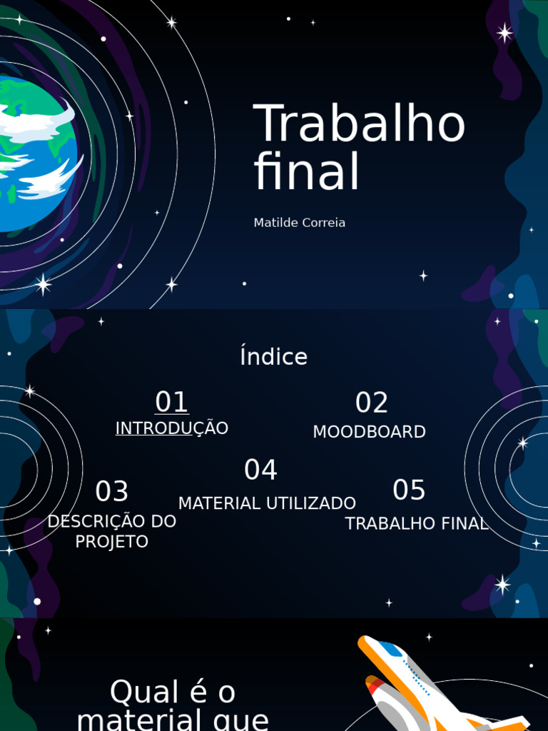 Trabalho Final.matilde | PDF
