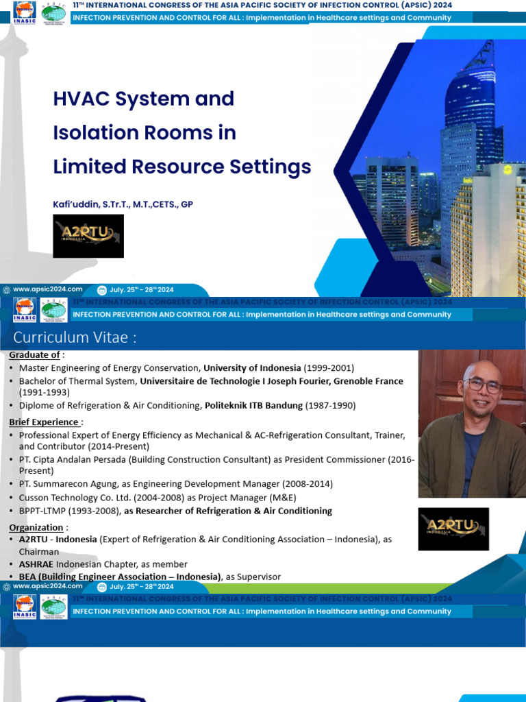 HVAC Isolation Room | PDF