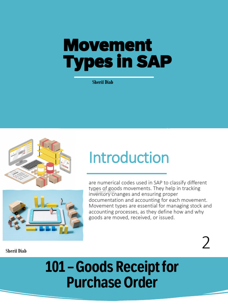 Movement Types | PDF