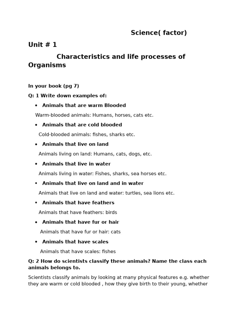 Grade 4 Unit | PDF | Leaf | Plants