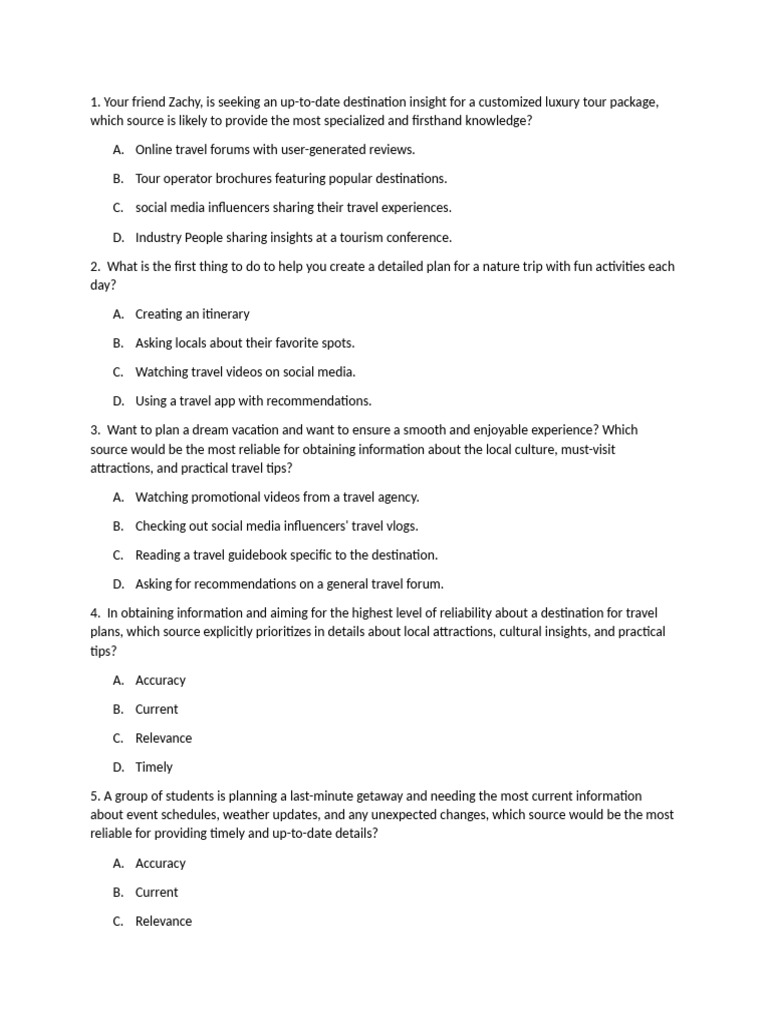 2nd Qrtr. Review | PDF