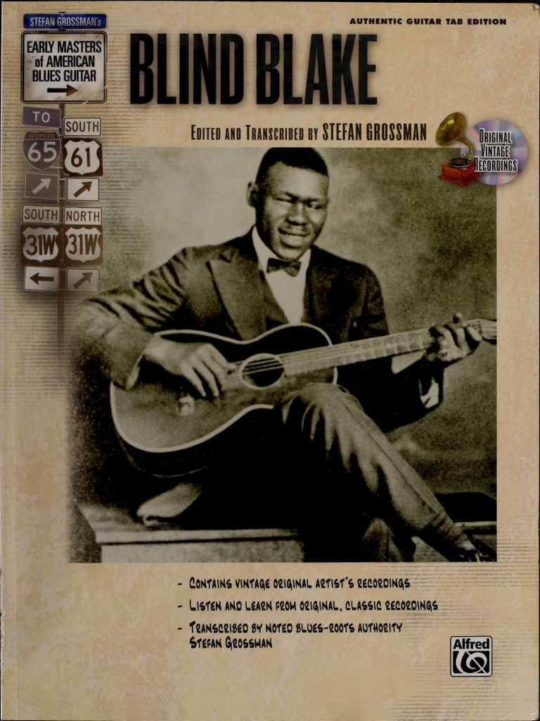 Blind Blake Grossman Stefa | PDF