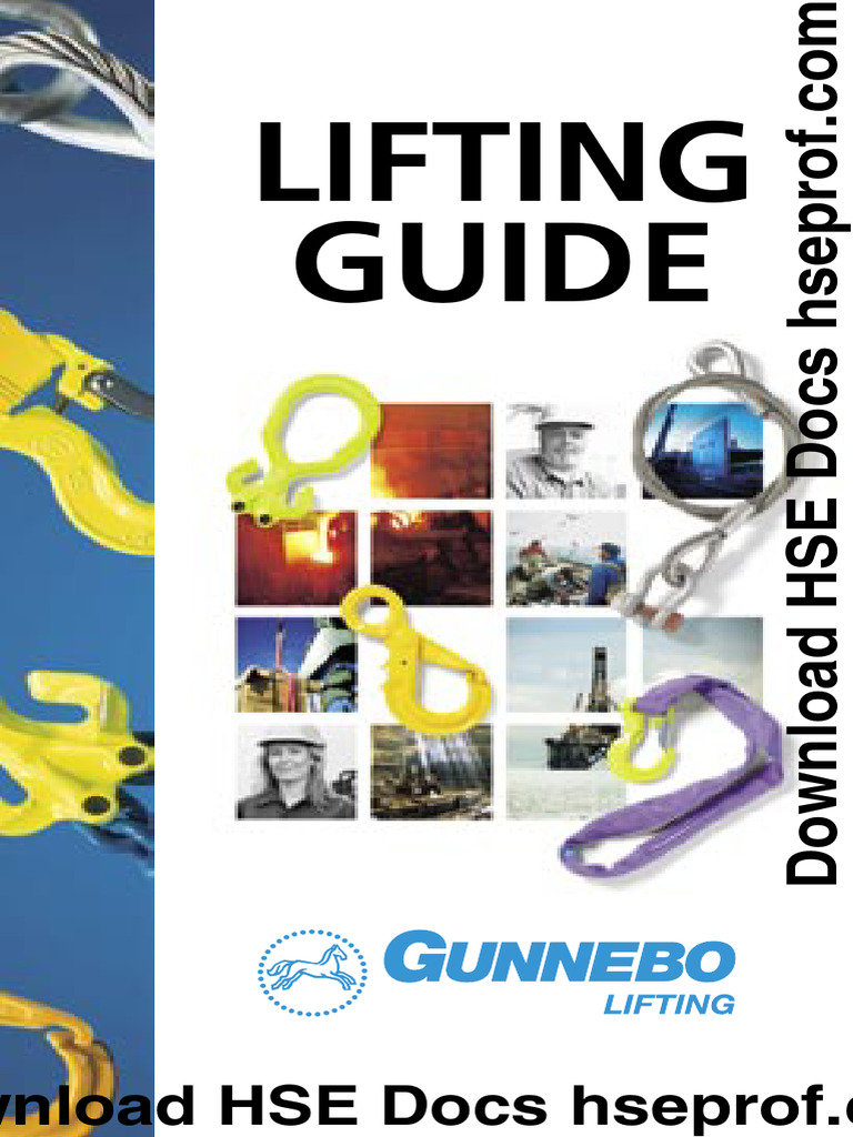 Lifting - Guide - 1691322500 1 | PDF