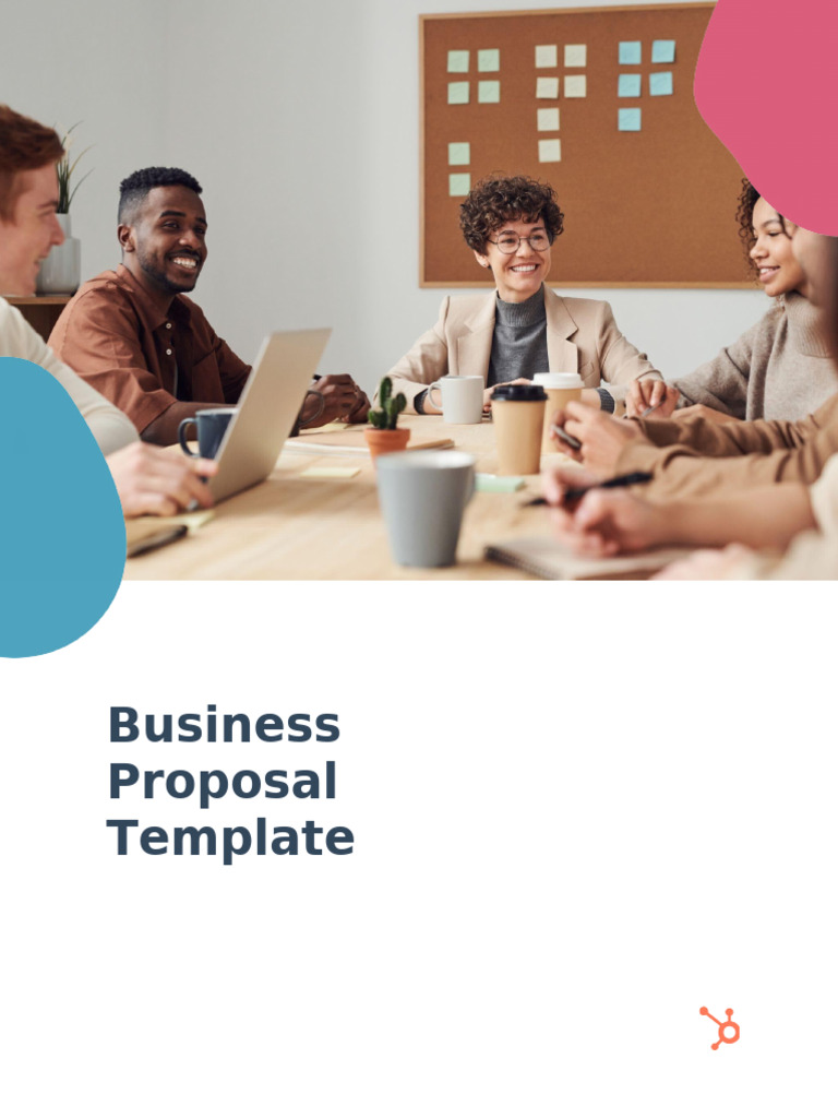 Business Proposal TemplateHubSpot | PDF
