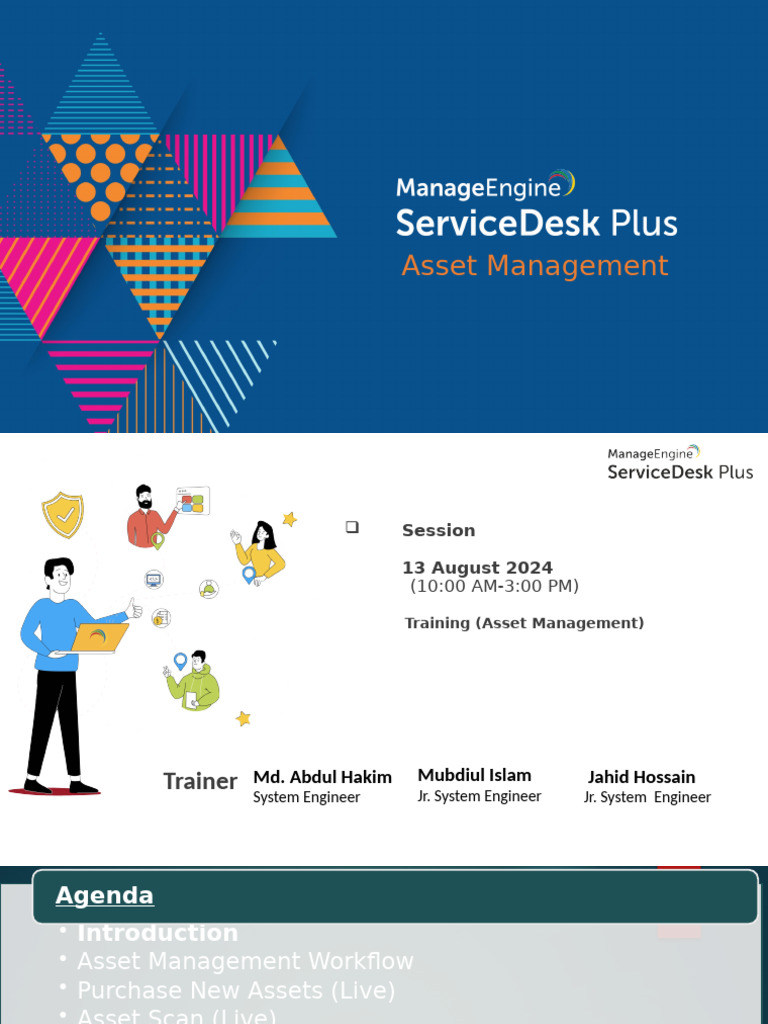 Asset & CMDB Training | PDF