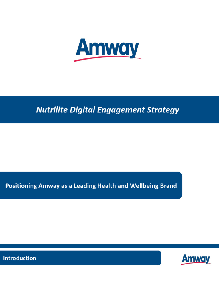 Amway | PDF