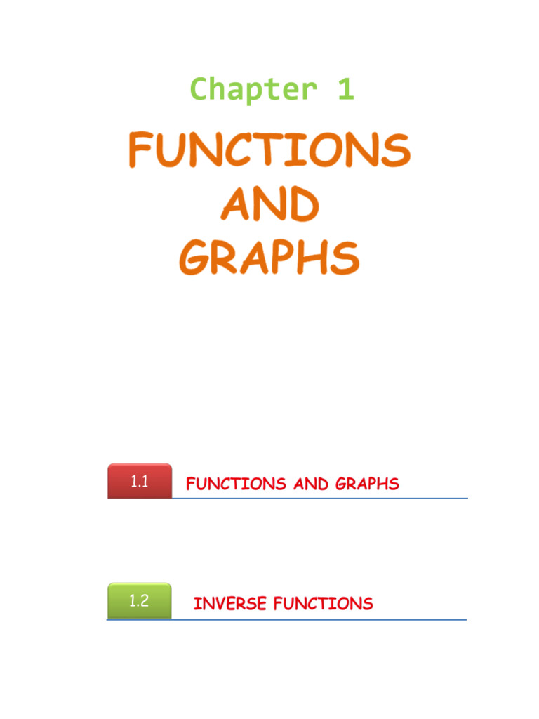 Chapter 1 - ST | PDF