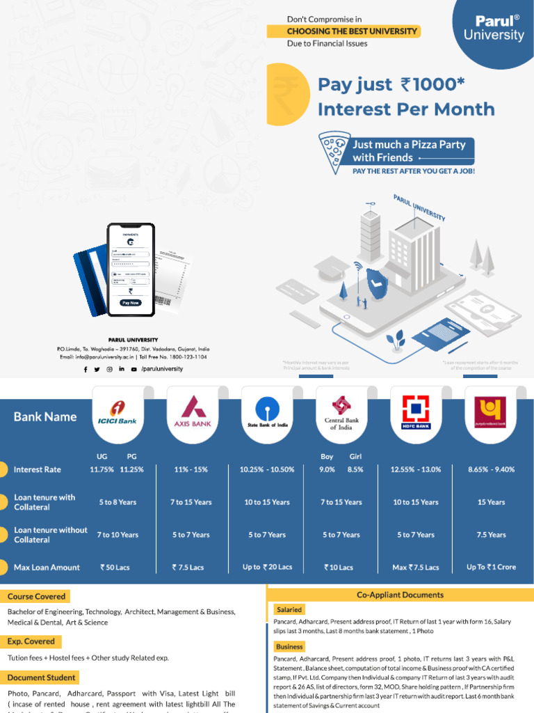 Loan Brochure CC | PDF