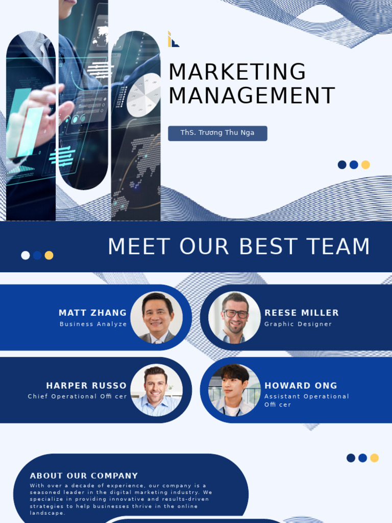 MARKETING Management | PDF