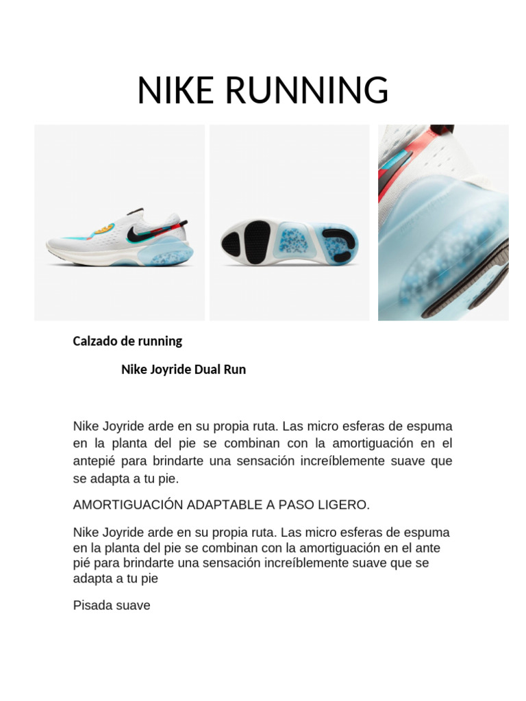 Nike Running | PDF