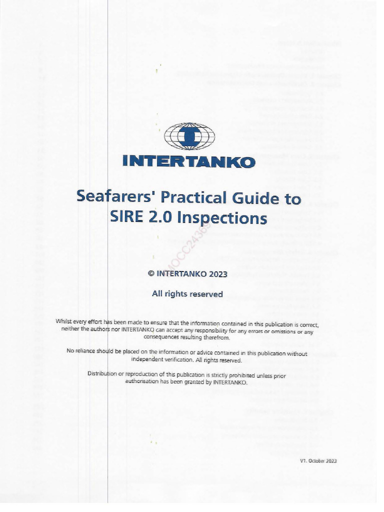 SIRE 2.0 Part 1 | PDF