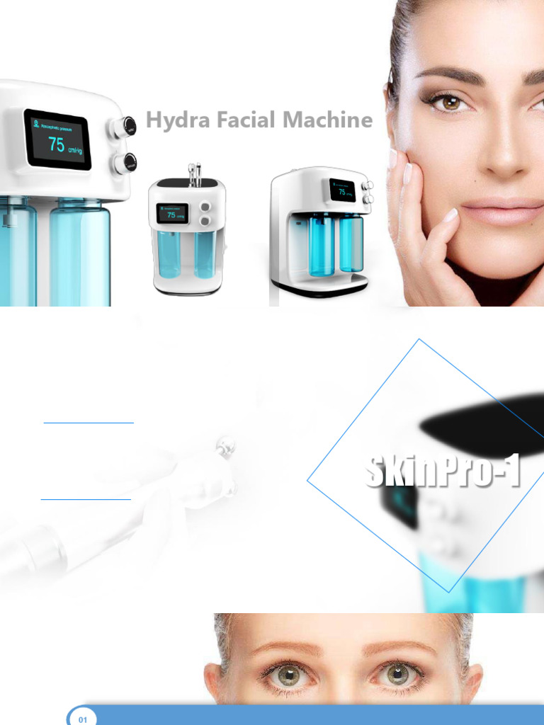 Hydra Facial Catalog | PDF