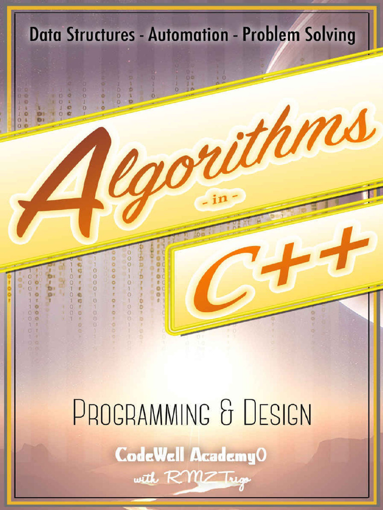 Algorithms - Code Well Academy | PDF