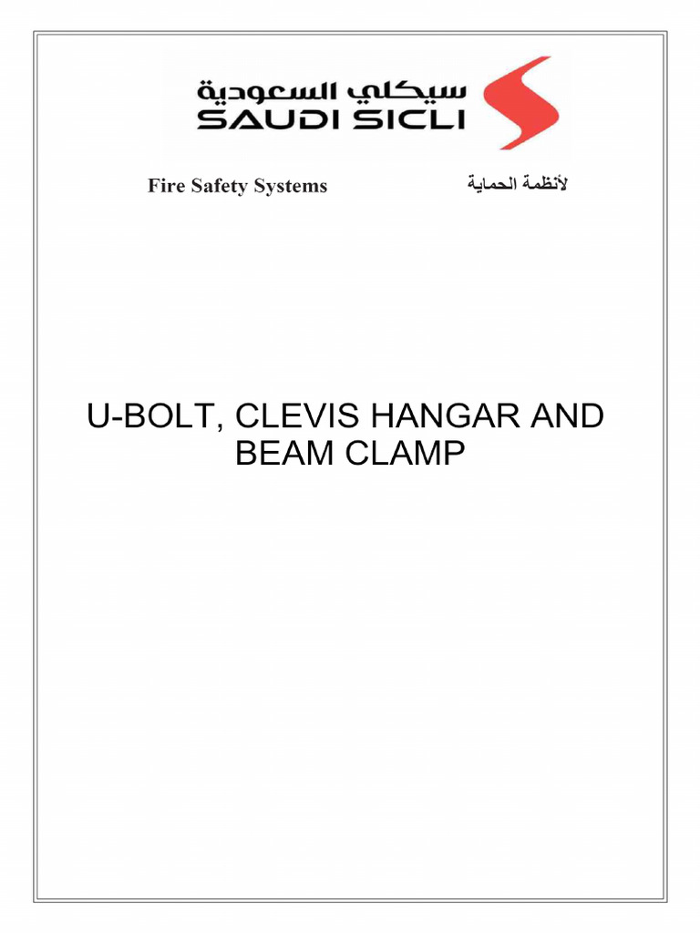2.2 Tembo U-Bolt Clevis Clamp-Scan | PDF