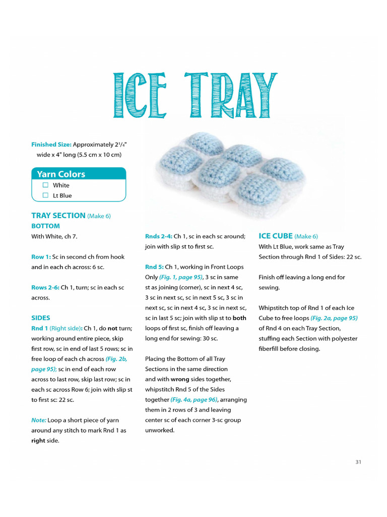 Ice Box Crochet 31 60 | PDF