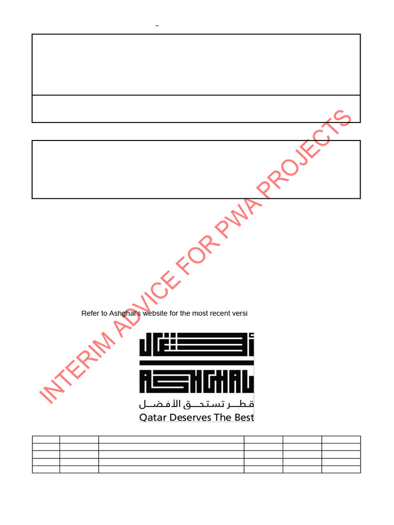 PWA IAN 009-14 Rev A2 - Design Criteria For Highway Structures | PDF