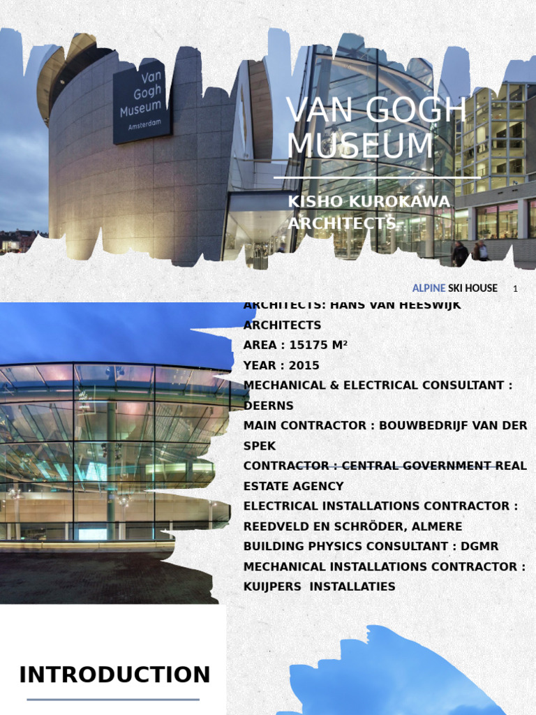 Van Gogh Museum Ppt | PDF