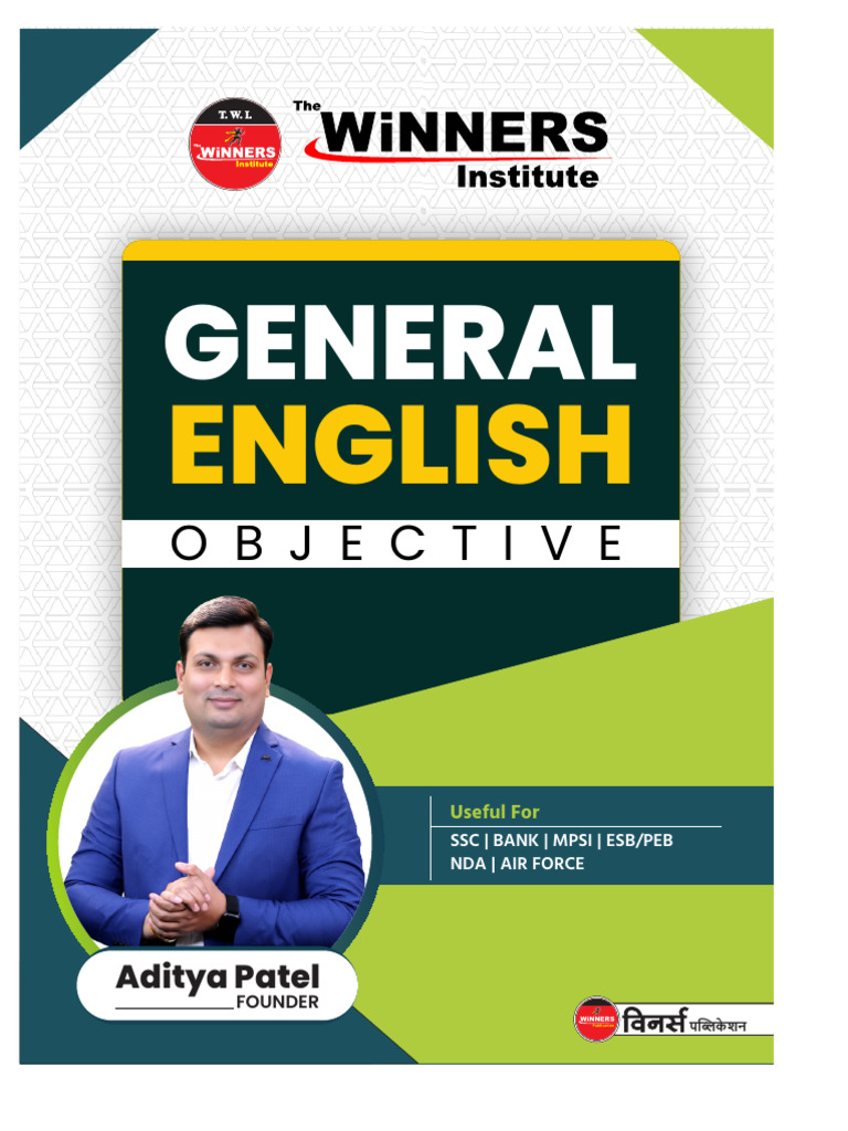 Winners SSC English | PDF