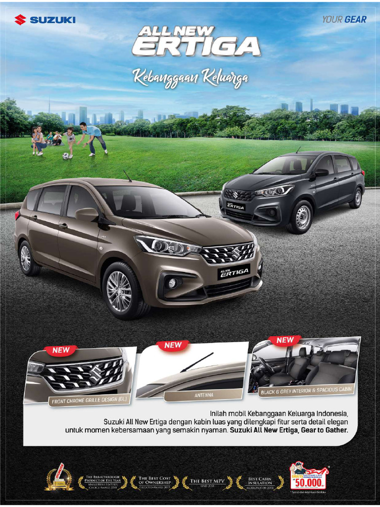 Brochure-All New Ertiga GA GL | PDF